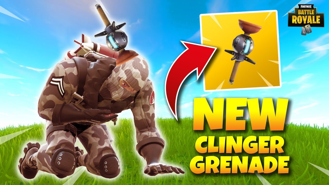 CLINGER GRENADE BEST PLAYS - Fortnite Daily Best Moments And Funny ...