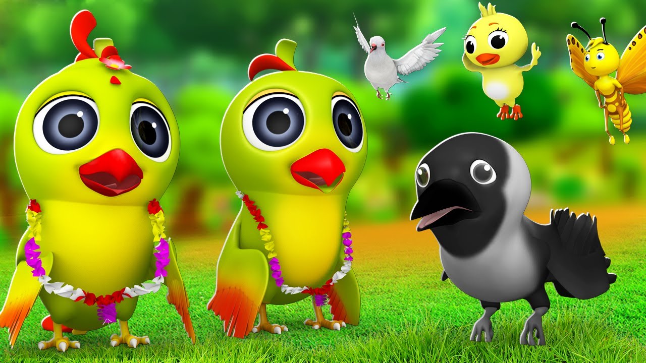 கிளி திருமணம் தமிழ் கதை - Parrot Marriage Story | Tamil Moral Stories ...