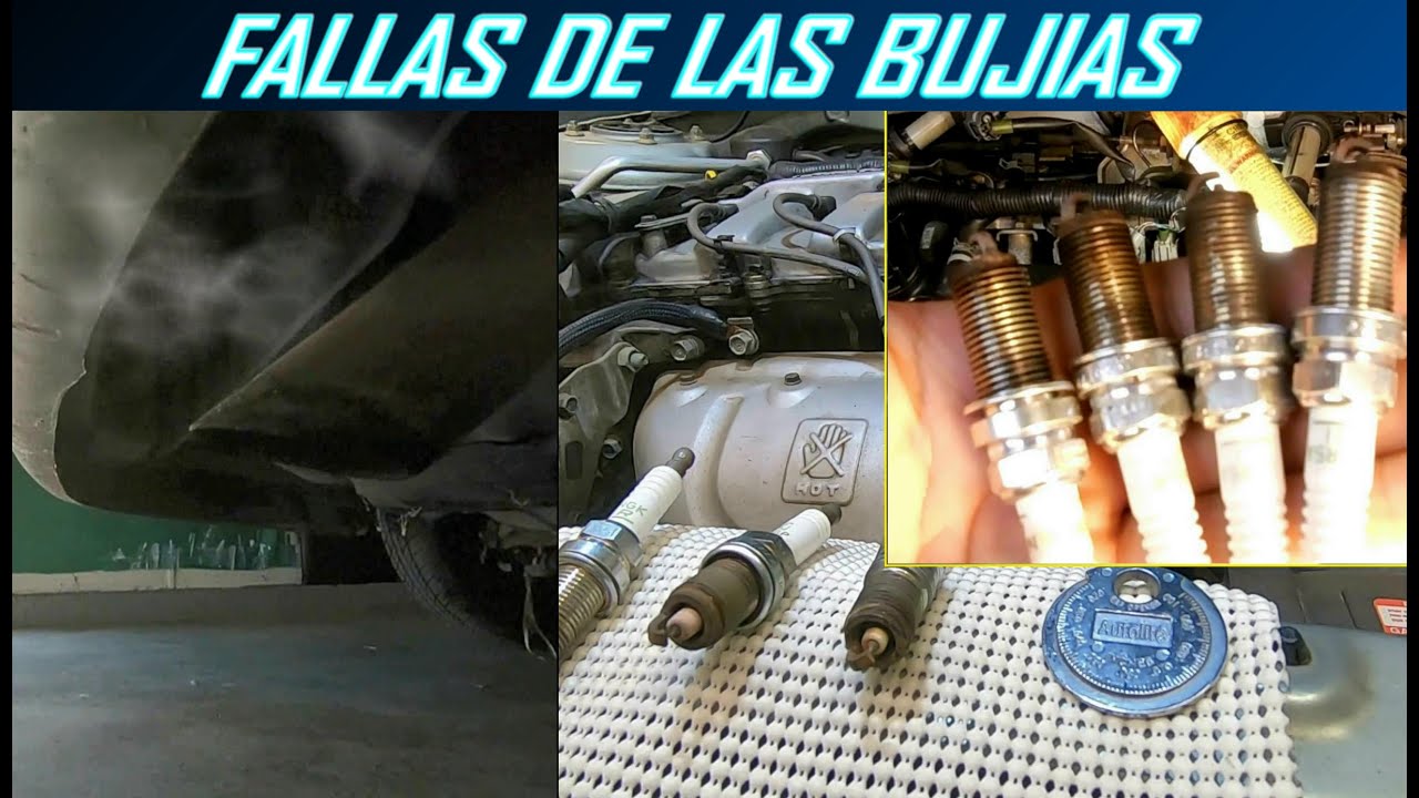 Cuales son las Fallas de las Bujias y sintomas que provocan en el auto ...