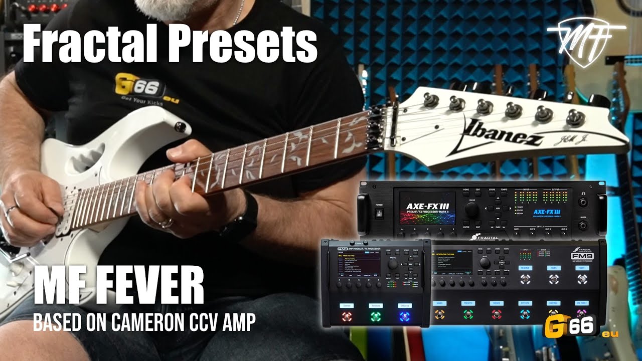 MARCO FANTON Fractal Custom Preset - MF Fever - Based on Cameron CCV ...