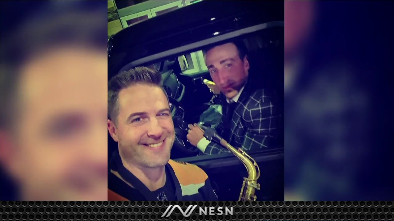 Joe Sax Boston Dazzles TD Garden Crowds With Vivacious Musical Energy ...