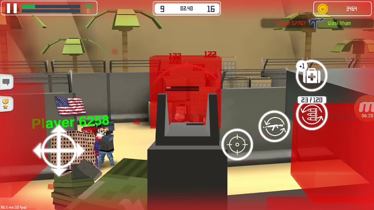 Ckecking guys new game - block gun FPS PvP war online gun shootig Game ...