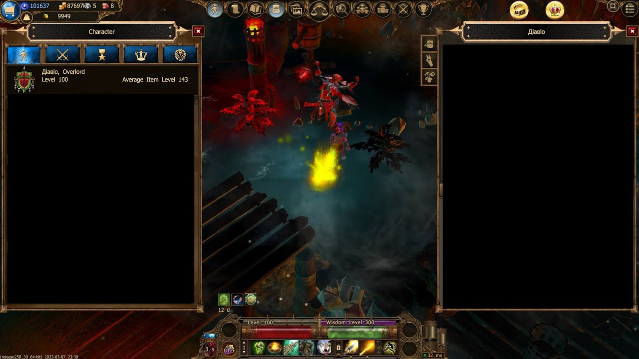 Drakensang Online - DIABLO RANGER 2H PVE STATS ! - YouTube