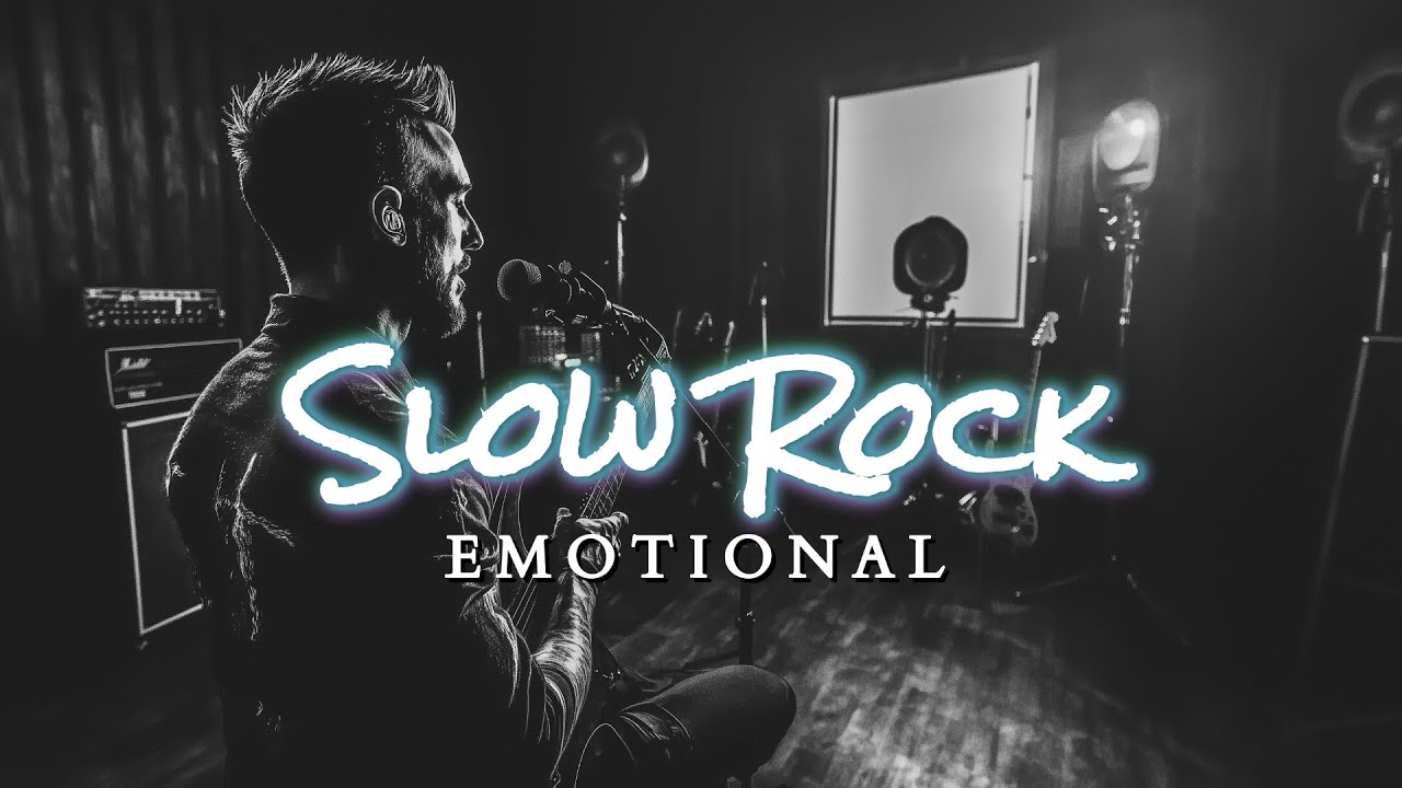 [RETRO Slow Rock Music 5] - Soft Scenes 🎧 - Rock | Acoustic | Chill ...