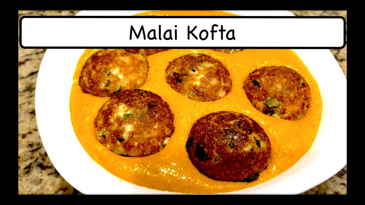 Malai Kofta | Easy & Quick Recipe | Using Appa pan - YouTube