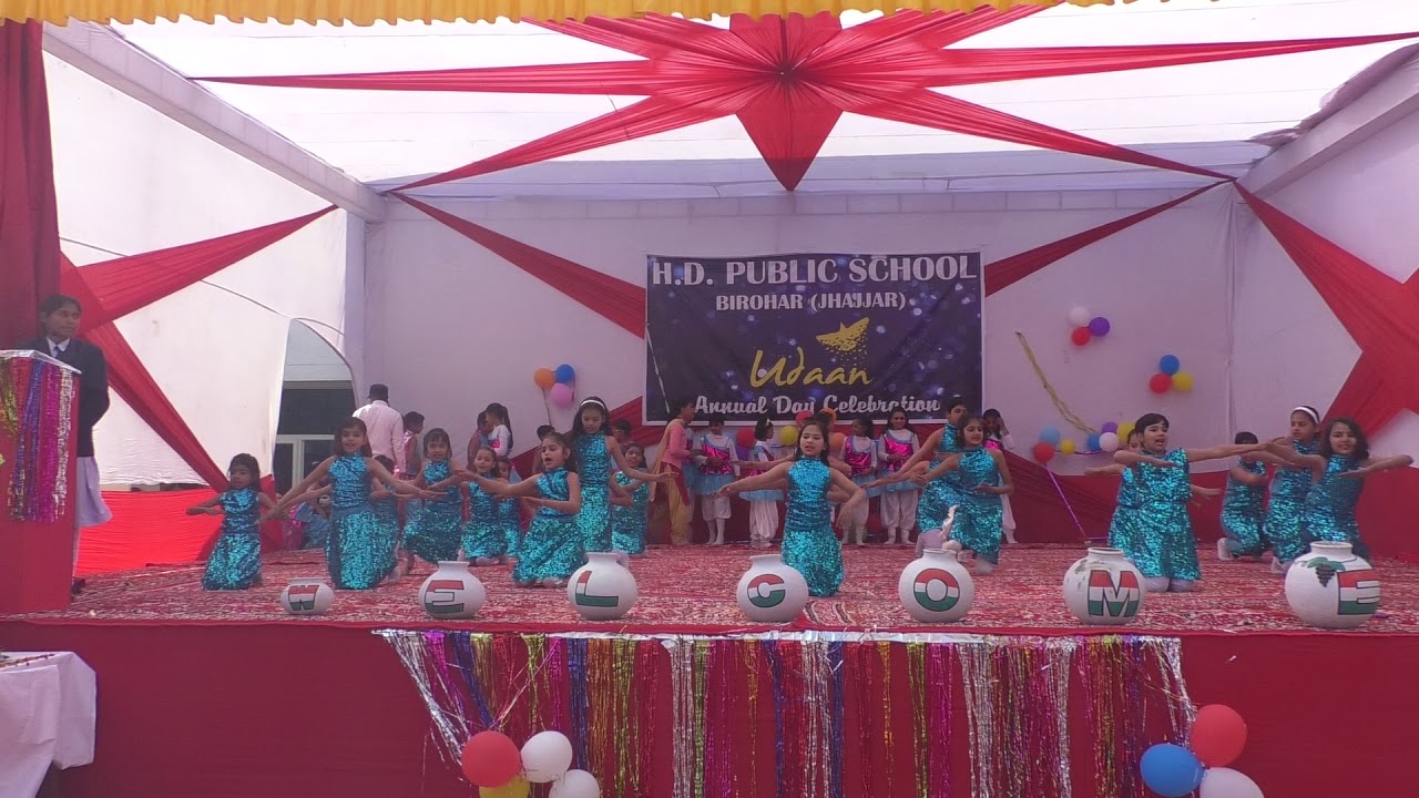 Mera Joota Hai Japani/ Sunny Sunny/ kala chasma,/HD School Birohar ...