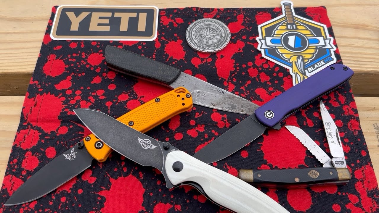 Knife ramble number 5.!.!.! Schools out!.!.!.! - YouTube