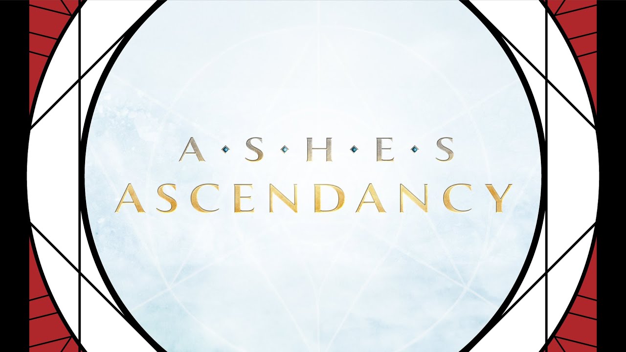 Ashes Ascendancy Starter Set and Kickstarter First Look | We Saved You A Seat - YouTube