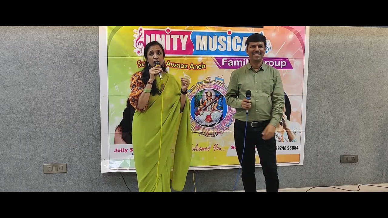 Bhigi bhigi rato me song .. by Jolly Shah with Paras Shah on 6/7/25 ...