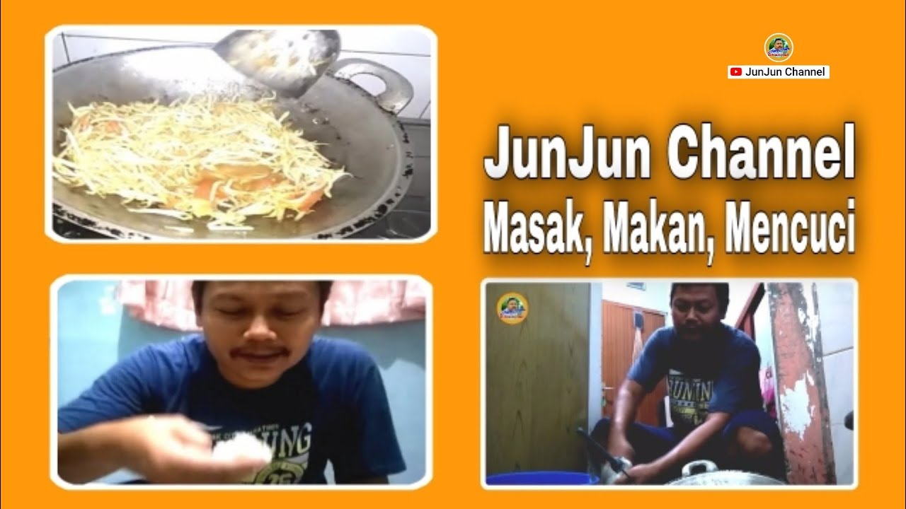 JunJun Channel Masak Makan Mencuci @JunJunChannel - YouTube