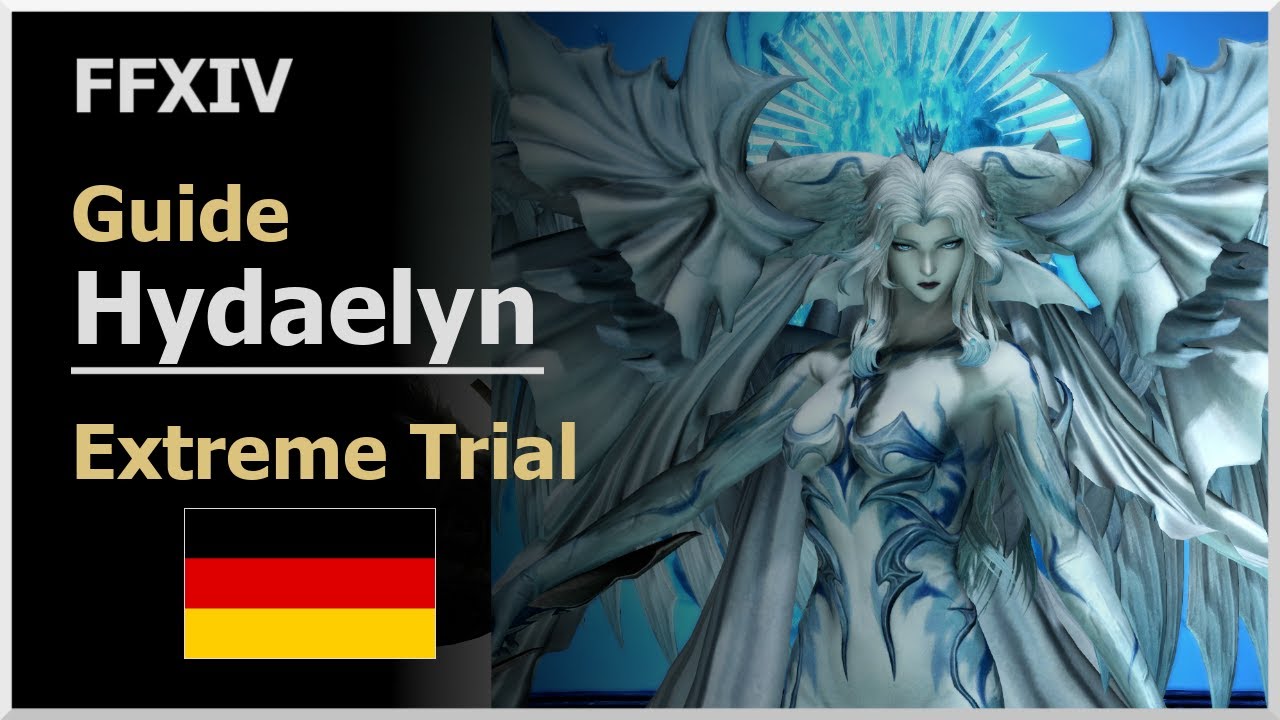 [FFXIV] Hydaelyn Ex Trial [Guide] [German] - YouTube