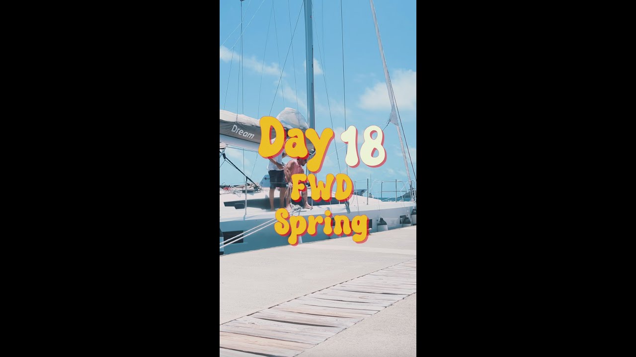 Dock Like a Pro: Using a Forward Spring Line Single-Handed (Day 18 ...