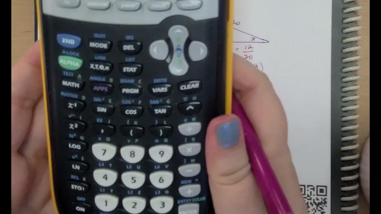 Unit 7 Lesson 4: Basic Trig Functions - YouTube