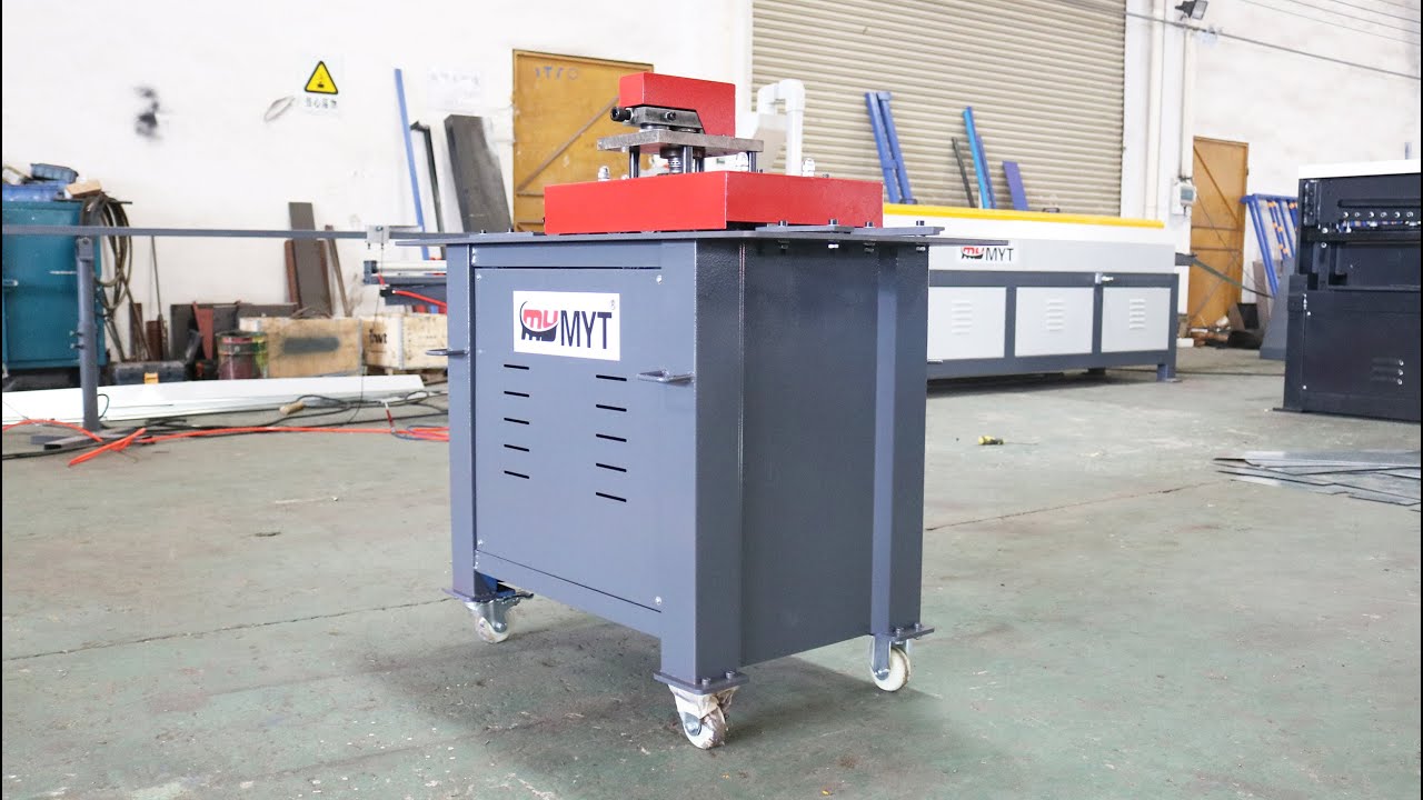 MYT® Pittsburgh lock forming machine with 6 funcions / lock roll ...