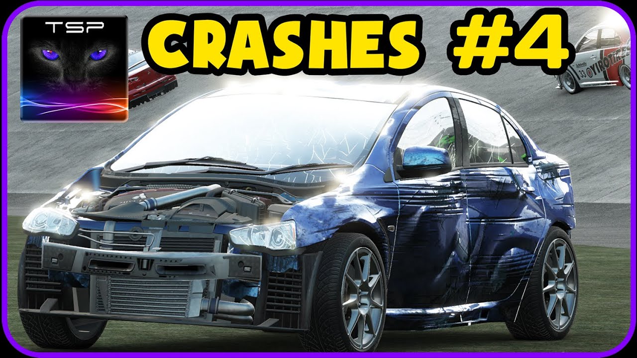 Project CARS - Crashes & Accidents Compilation #4 - YouTube