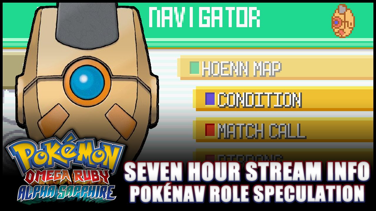 Pokémon Omega Ruby and Alpha Sapphire: News - Official Niconico stream ...