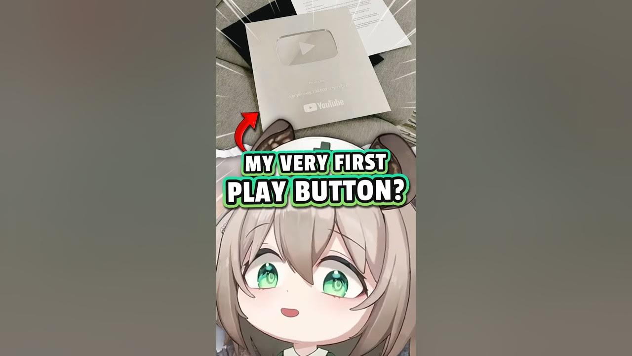 Nimi already has a Silver Play Button?#shorts #vtuber #nimi - YouTube