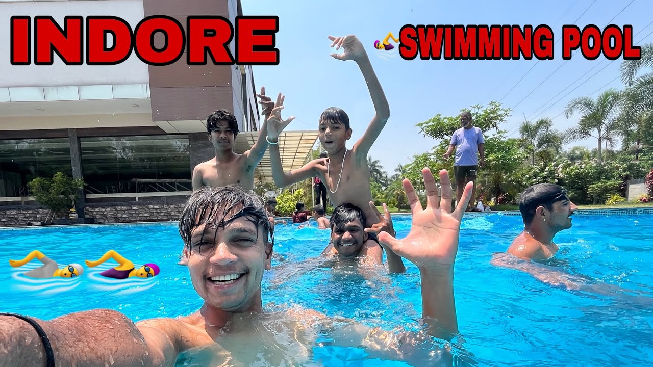 मात्र ₹150 में ,SABSE SASTA SWIMMING 🏊‍♀️ POOL INDORE ? #swimming # ...