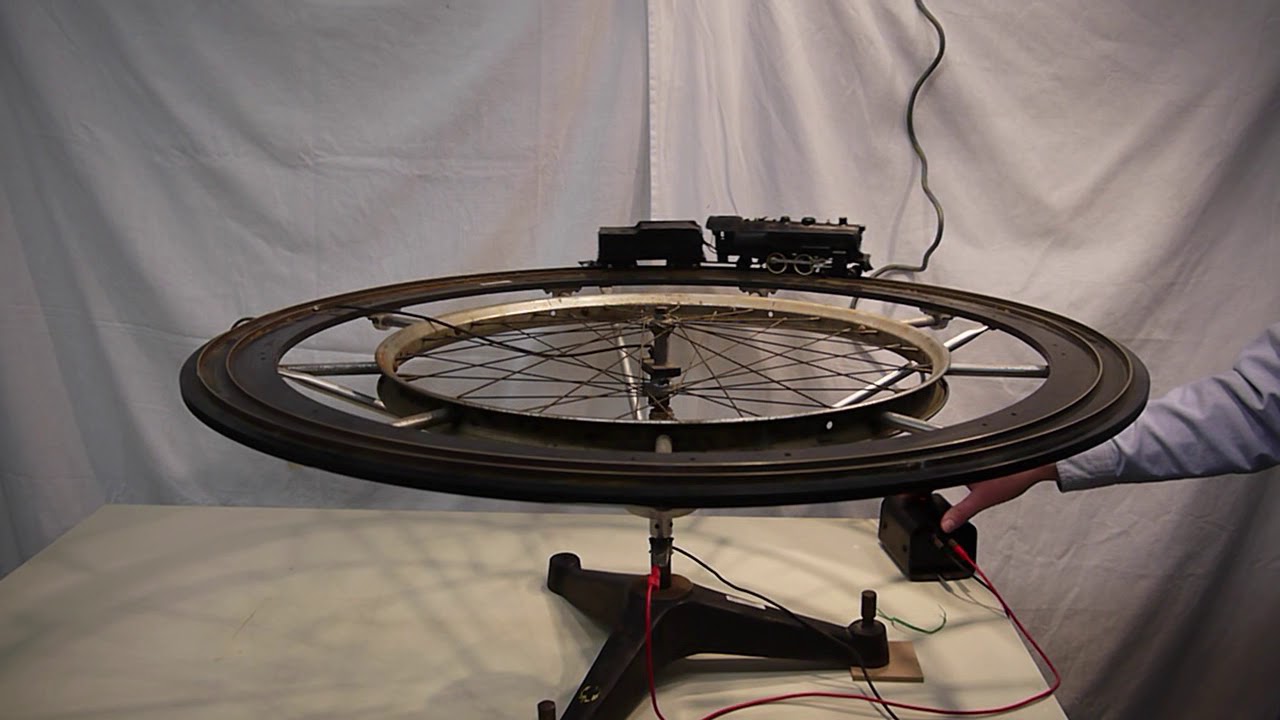 1Q40.40 Angular Momentum Train - YouTube