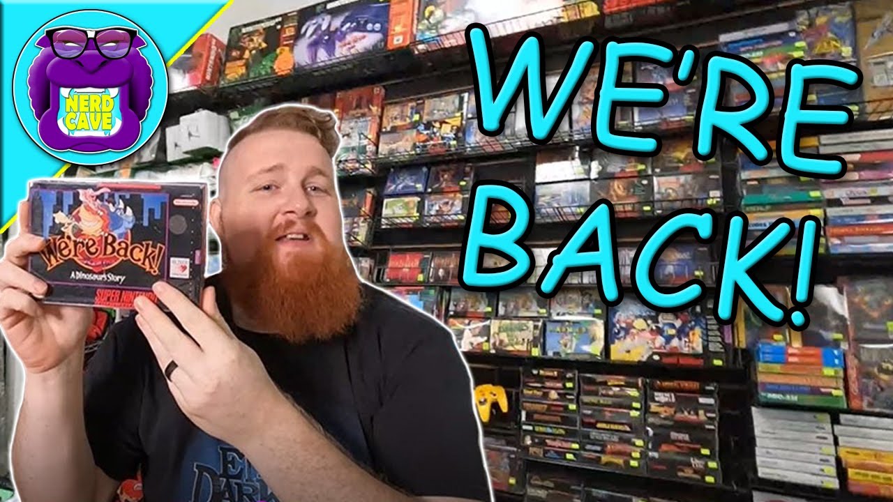RARE Gems Unearthed in Central Florida VIDEO GAME Store! - YouTube