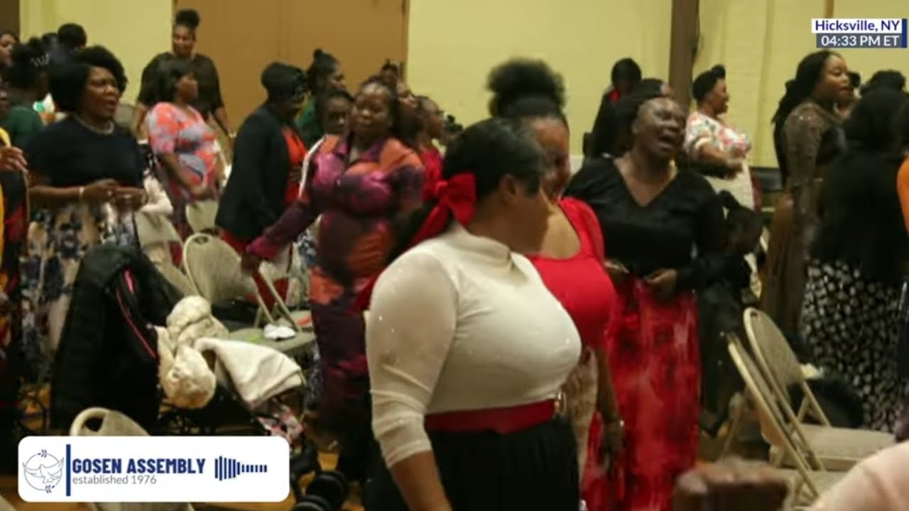 Gosen Assembly sèvis Dimanch 17 Novanm 2024 - YouTube