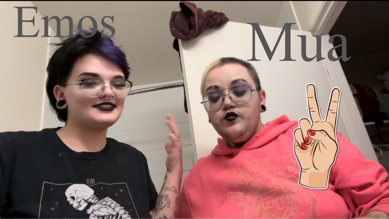 Turning my best friend into a EMO - YouTube