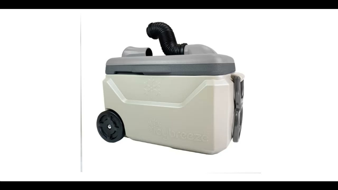 IcyBreeze V2 Pro Portable Air Conditioner & Cooler with Rechargeable ...