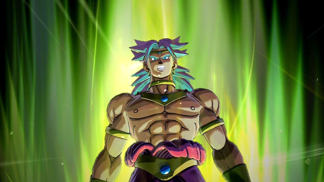 Broly (Restrained) is an Absolute Monster! - YouTube