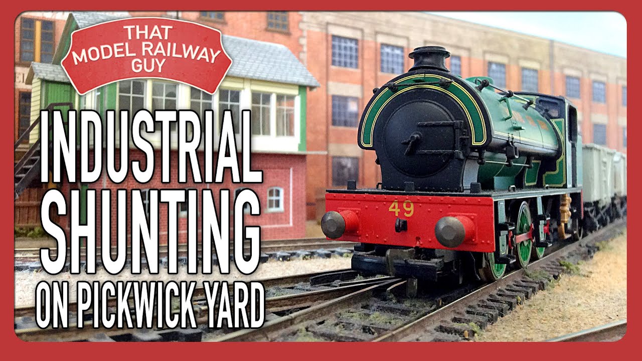 Pickwick Yard - Shunting Layout Running Session - More Industrial Tank ...