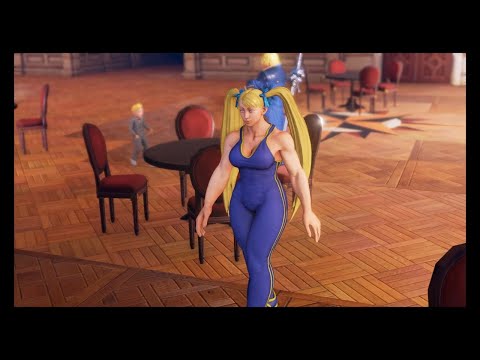 Rainbow Mika Body Swap to Chun Li