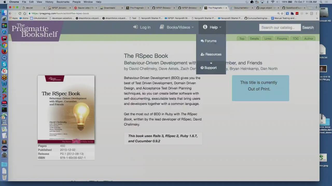 End-to-End Cross-Browser Salesforce Functional Testing using Ruby - YouTube