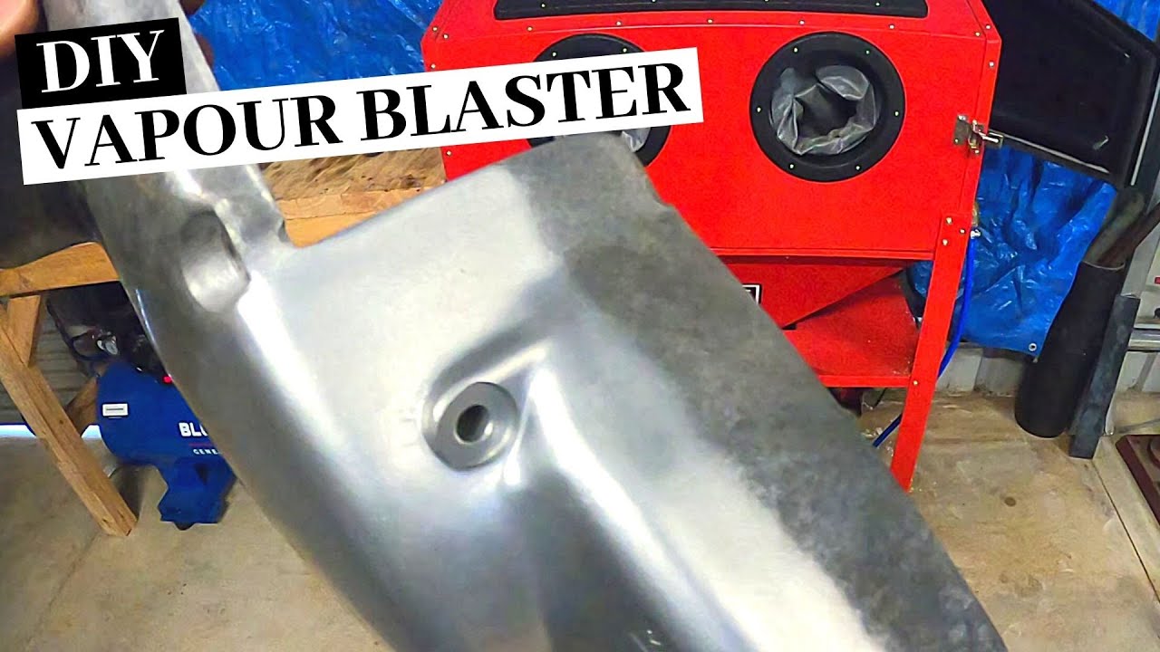 DIY Vapour Blaster - YouTube