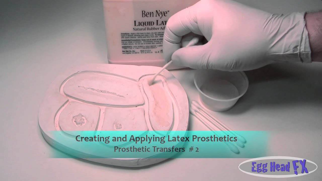 Sneak Peek ~ How to Make Prosthetic Transfers ~ Series - YouTube