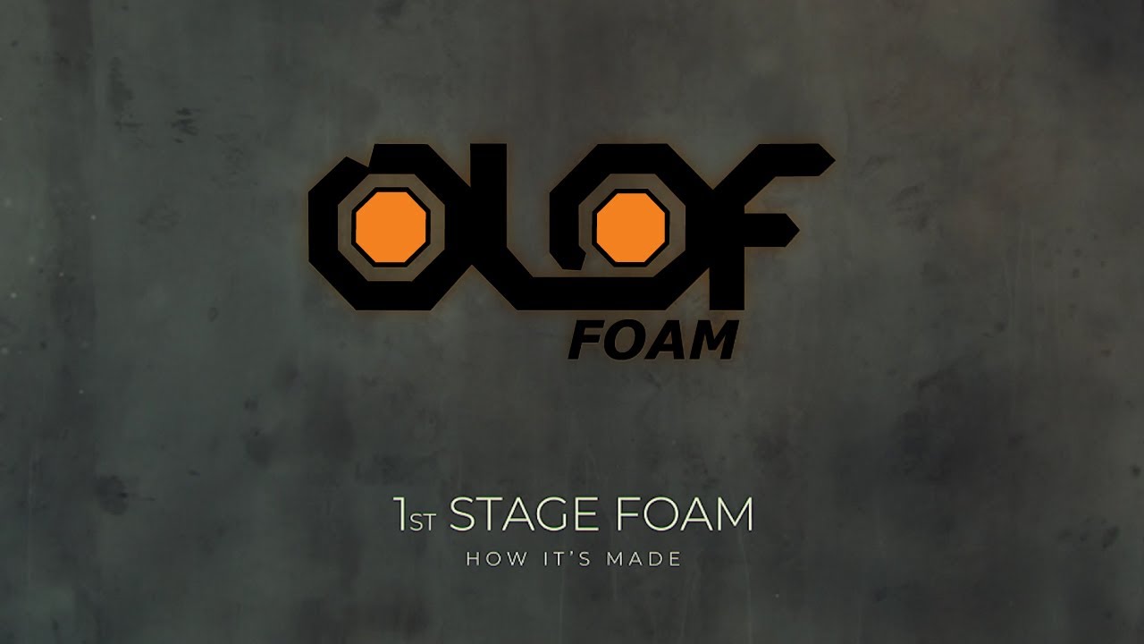 How 1st Stage Foam is Made - YouTube
