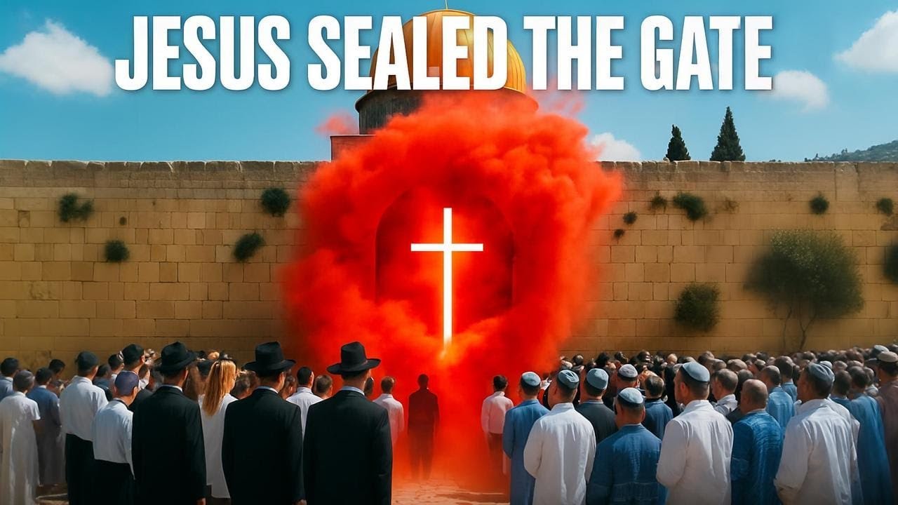 Urgent! The SEALED GATE of JERUSALEM is MOVING! Is This the Sign of ...