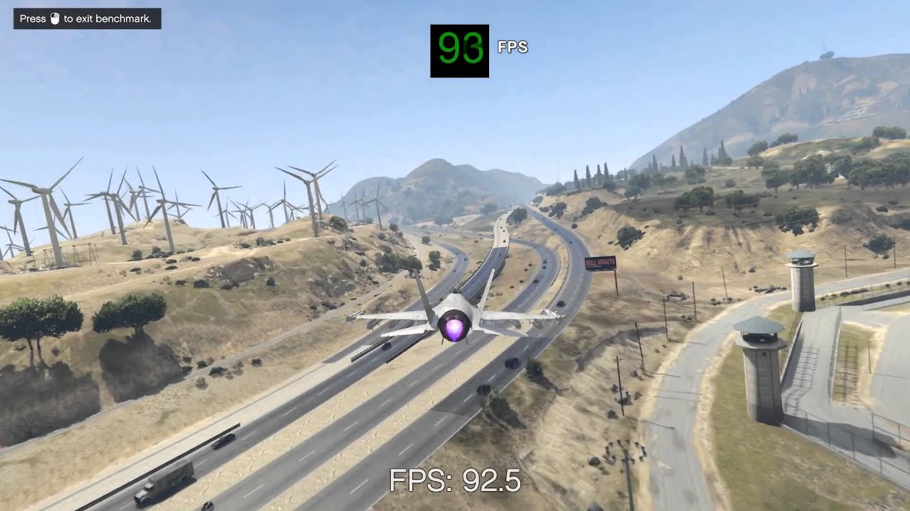 AMD Radeon R9 380 -- Intel Core i5-6600K -- Grand Theft Auto V GTA V ...