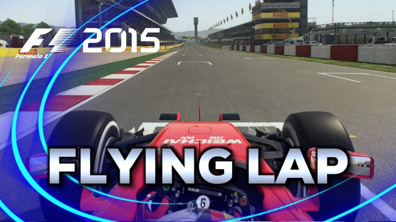 F1 2015 Gameplay | Flying Lap (Spain) - YouTube