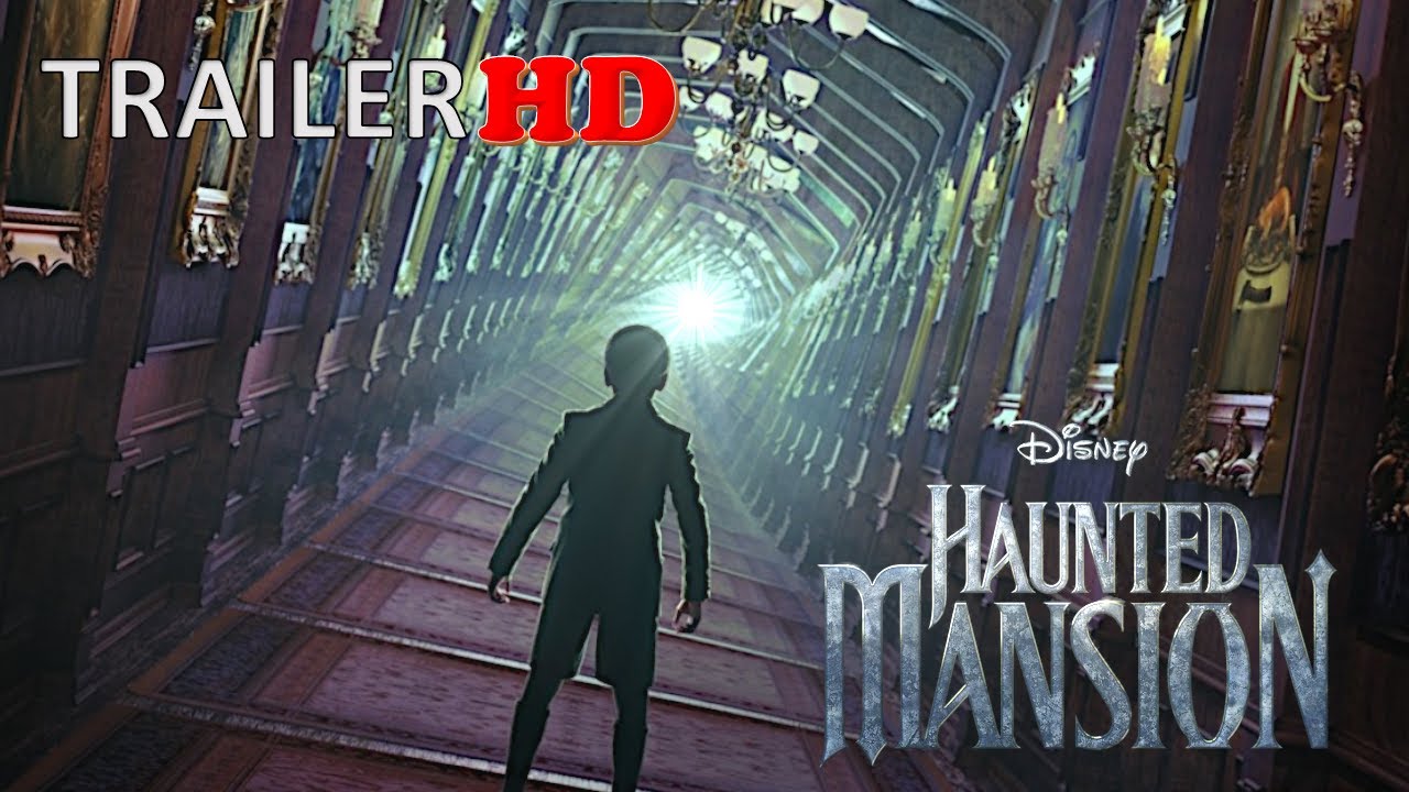 🎥 Haunted Mansion - Teaser Trailer 2023 - YouTube