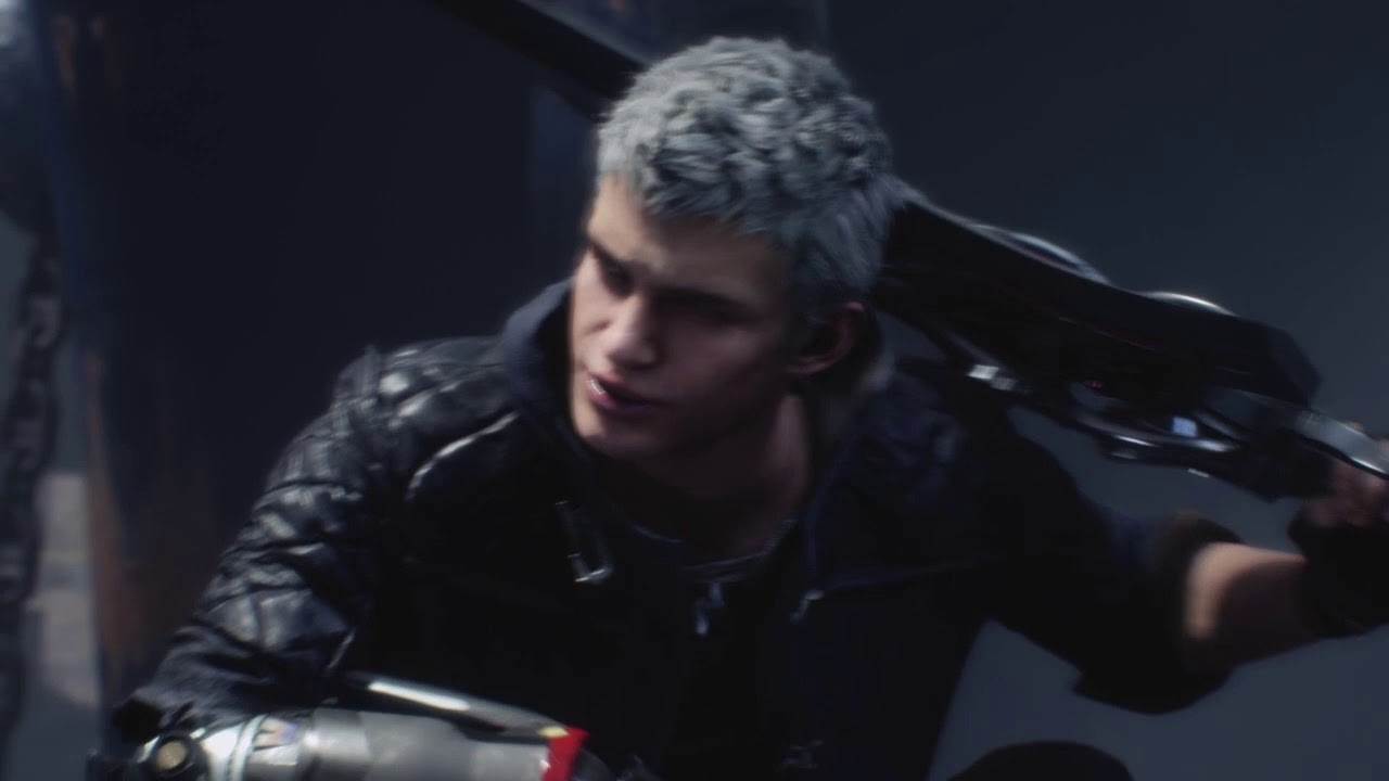 devil may cry 5-battle of Gilgamesh. - YouTube