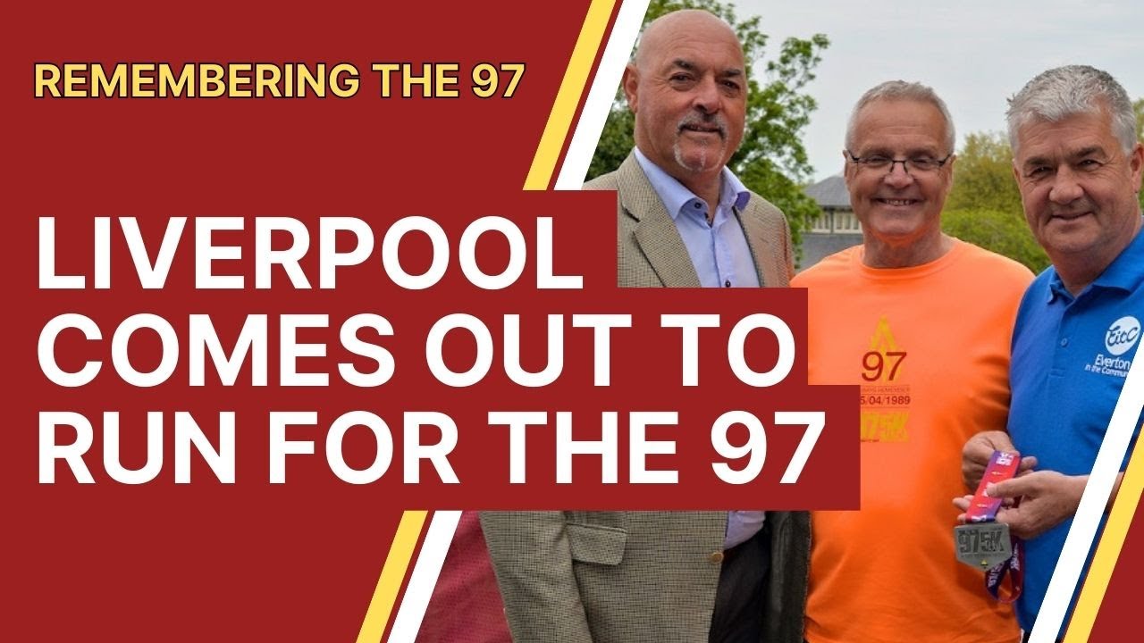Liverpool remembers with Run for the 97 success - YouTube