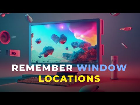 How to Make Windows 11 Remember Window Locations by Monitor Connection ...