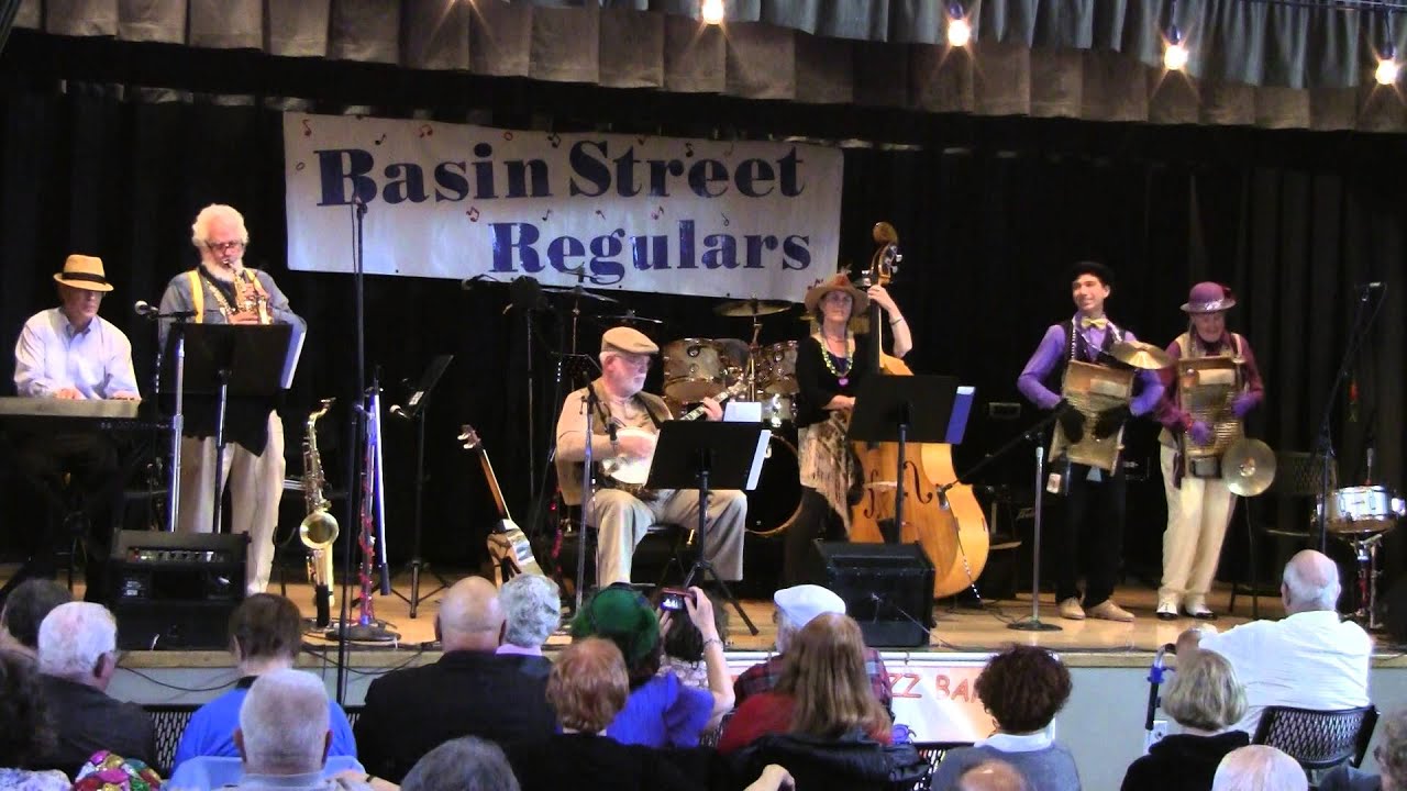 Crustacea Jazz Band Plays "Coney Island" Basin Street Regulars Feb 2015 ...