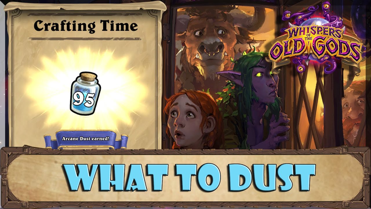 Hearthstone Disenchanting Guide - What to Dust from Naxxramus and ...
