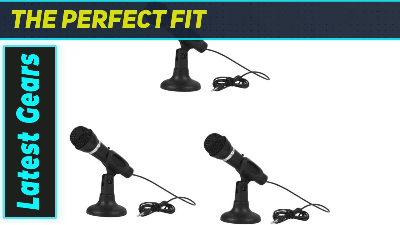 Best 3-Pack Condenser Microphones for Streaming & Recording! - YouTube