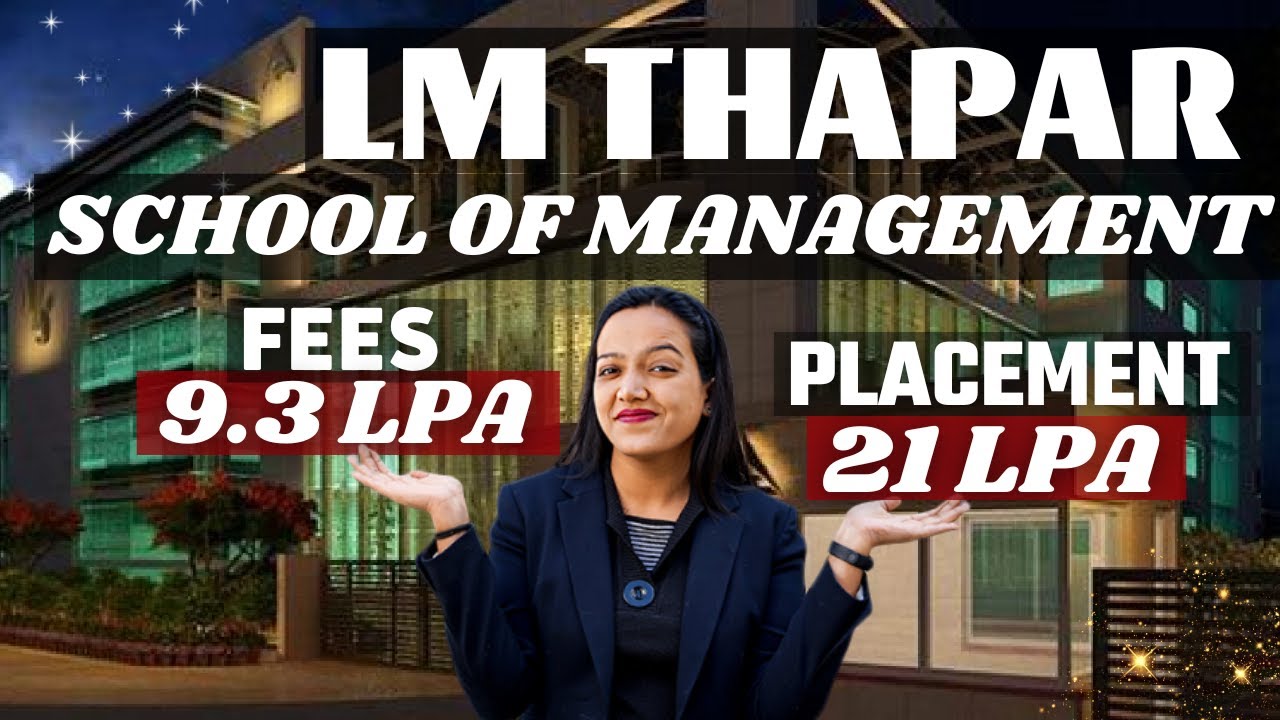 LM Thapar, Punjab || MBA Placement 🤑 || Eligibility🤔 || Program Offers🔥 ...