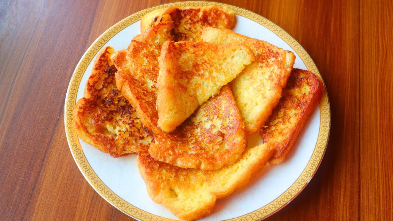 2 minutes Heathy Breakfast Recipe | Bread Toast | Quick And Easy ...