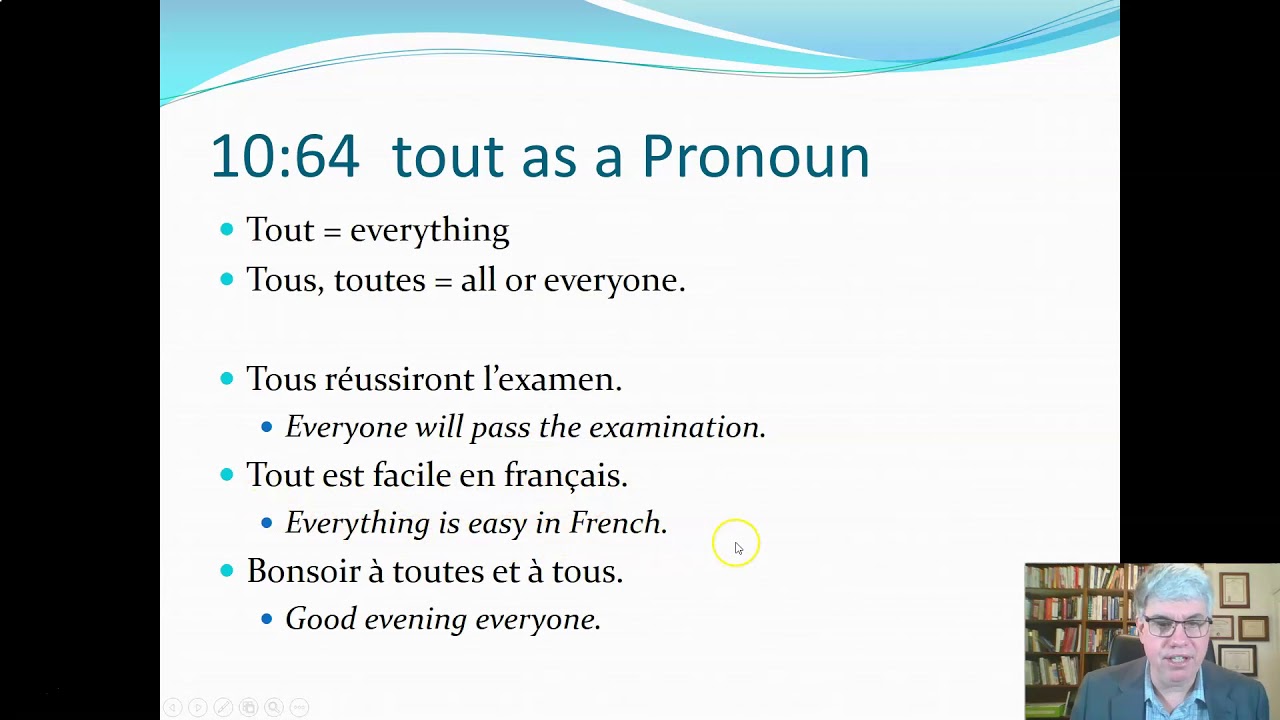 Chap 10 Part 1 French for Reading - YouTube