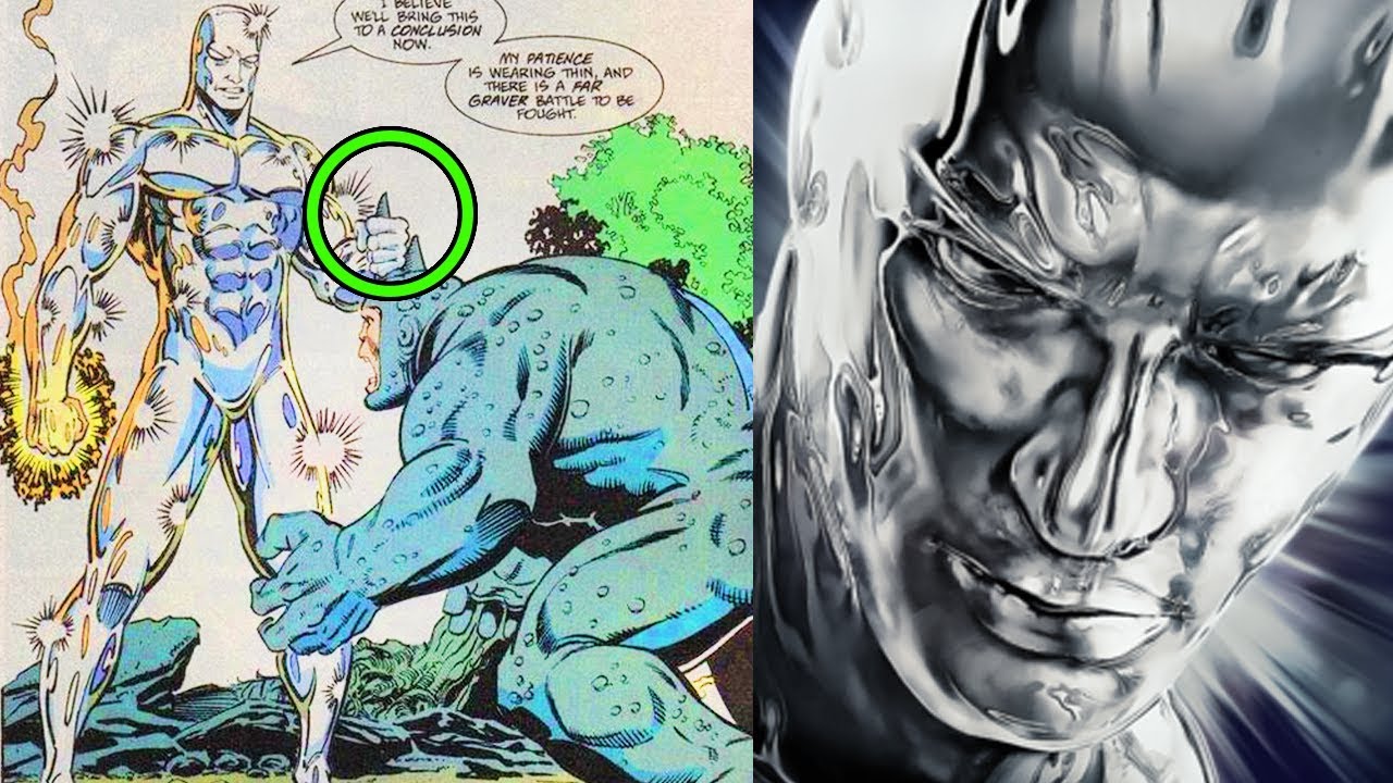 Silver Surfer's Most "Evil" Moment in Marvel - YouTube
