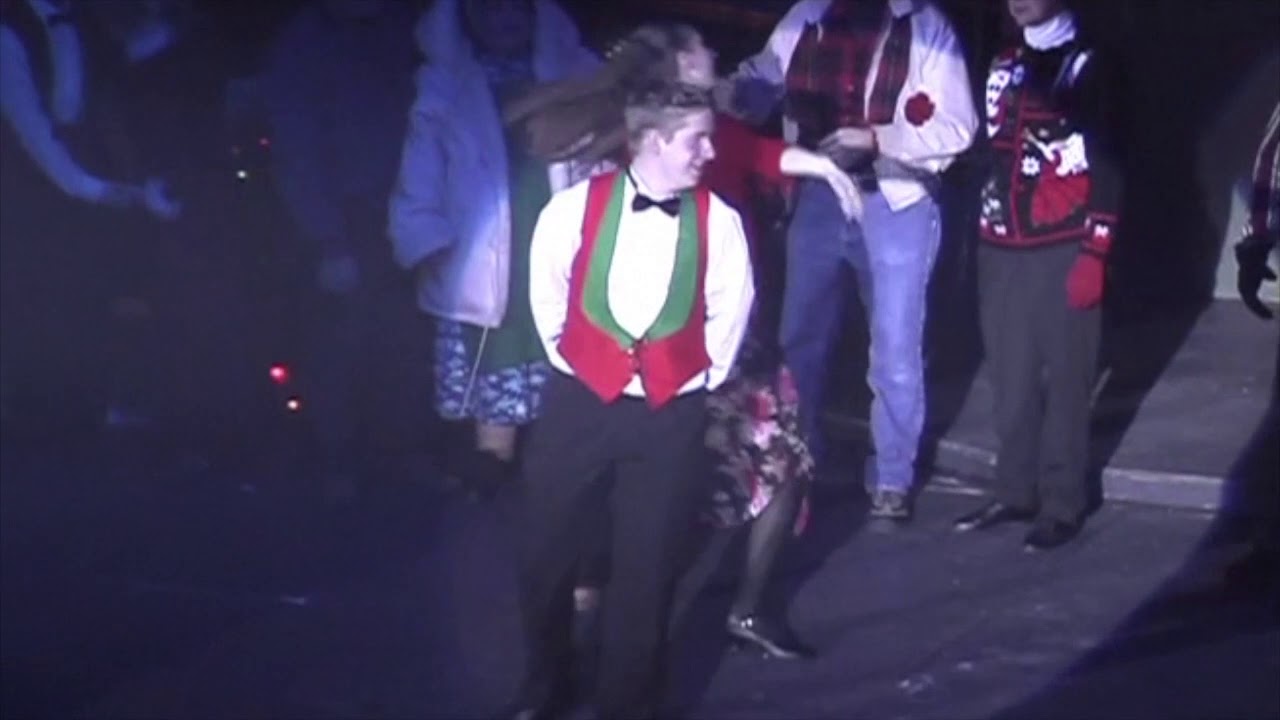 2003 Holiday Dance Kay, Kenton, Kate - YouTube