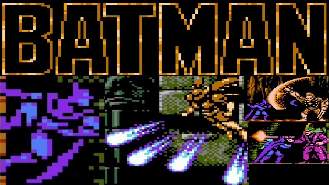 [FC] バットマン (Batman) (1080p60) (60fps) - YouTube
